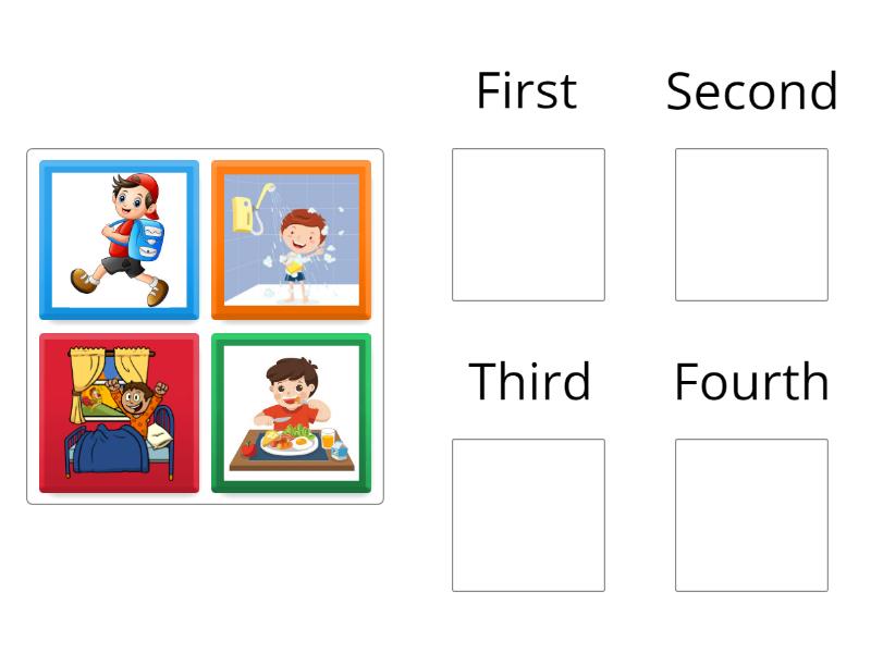 GS Daily Routine - Group sort