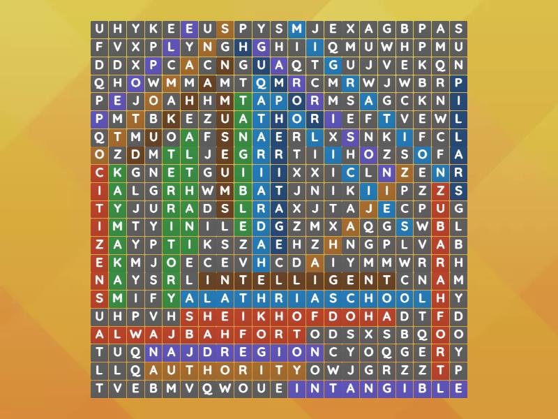 G4 - WORD SEARCH - Sopa de letras