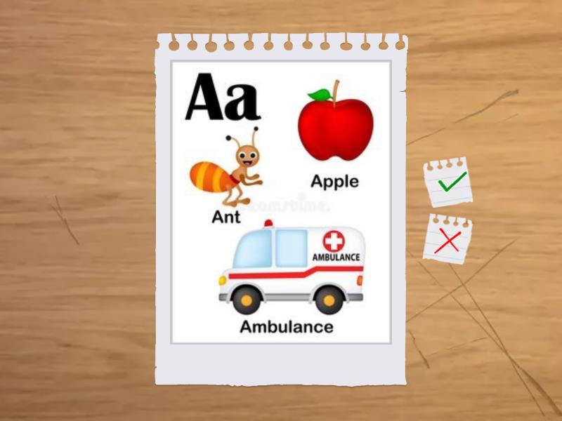 English - Flash cards