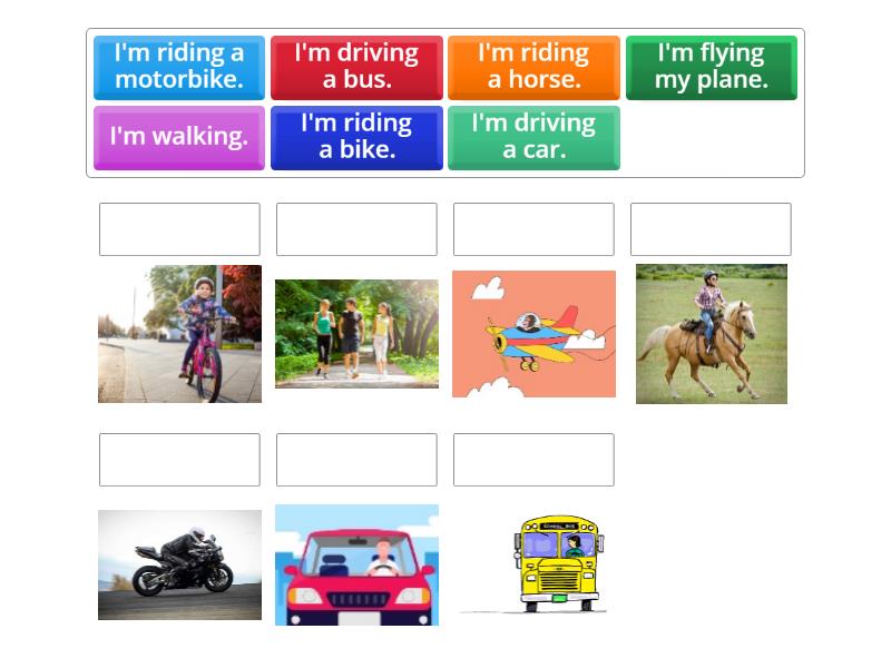 Kid's box 1. Unit 10 - Match up