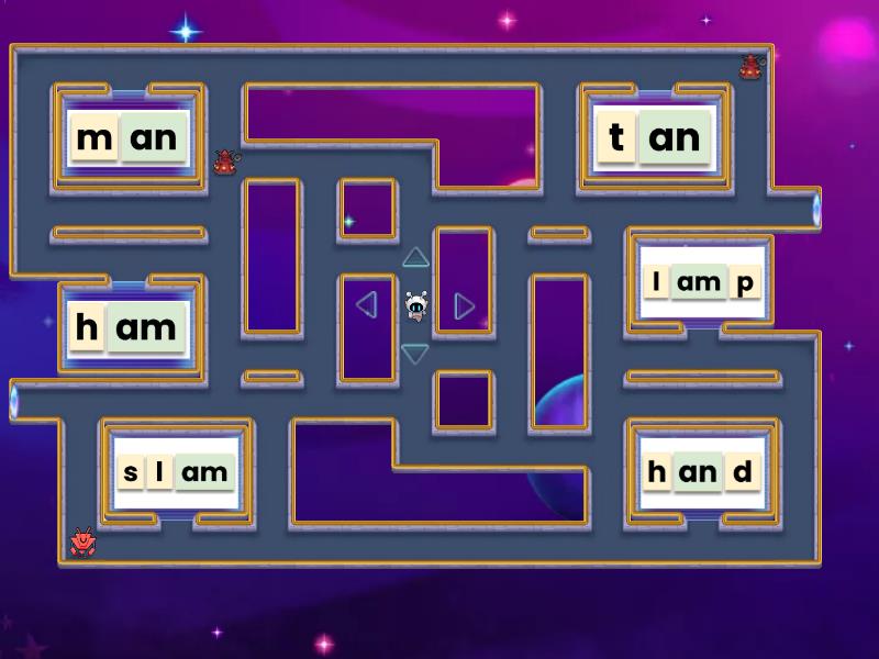 2.2 Pac Man - Maze chase