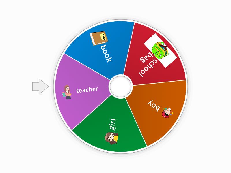 K2 Fun At School - Spin the wheel