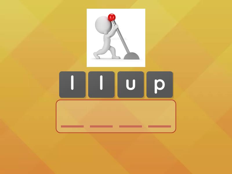 Fire Safety Vocabulary - Anagram