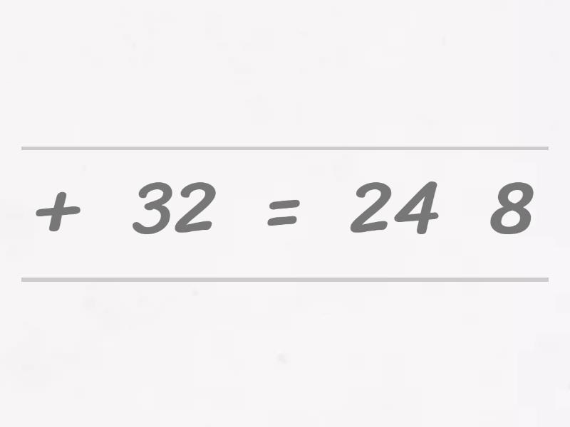 Messy Math - Reordenar