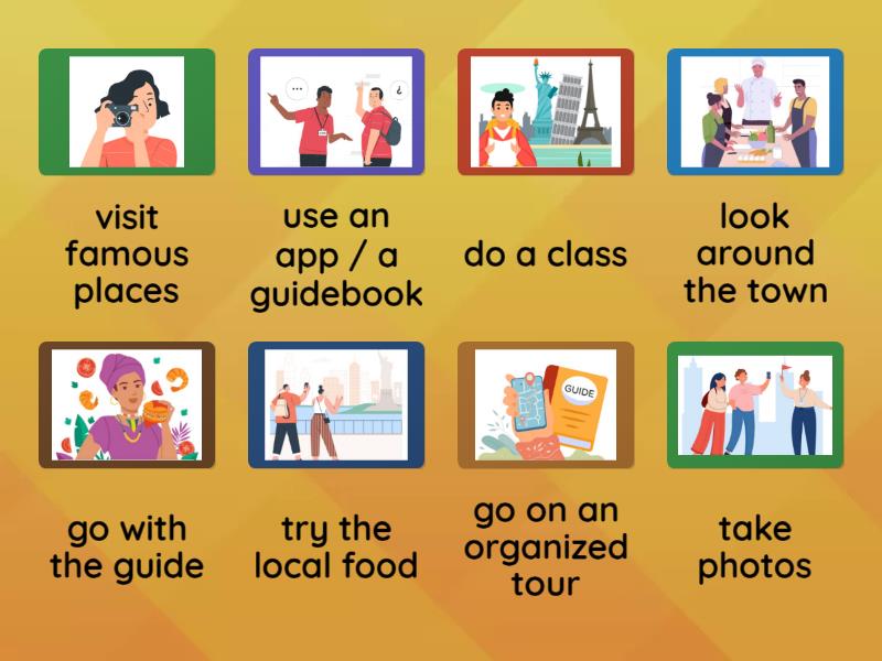 A2+ - Travel plans - Match up