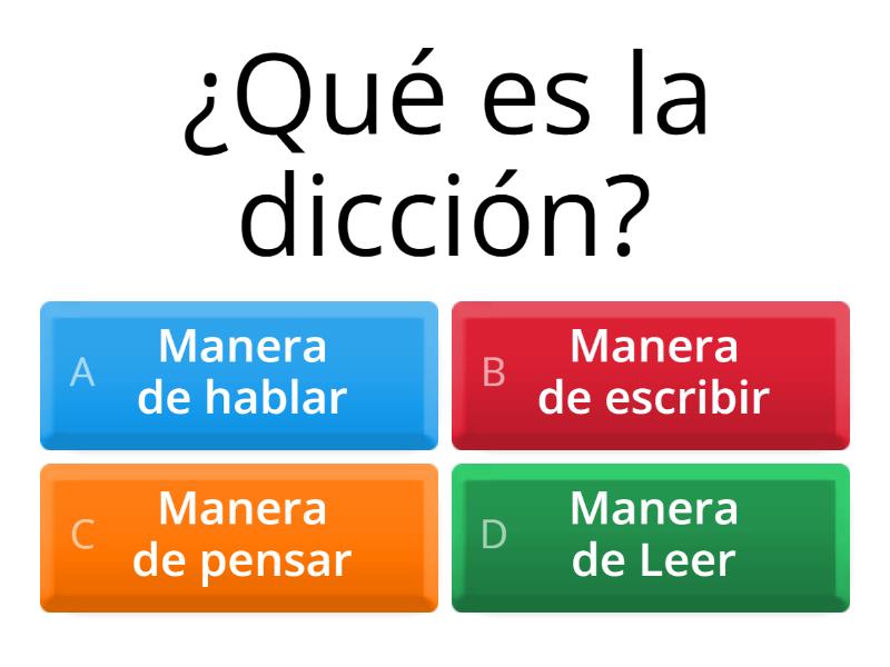 Preguntas Clase I - Cuestionario