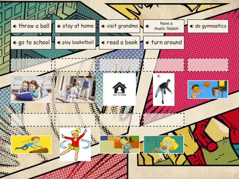 AS2 U2 collocations-2 - Match up