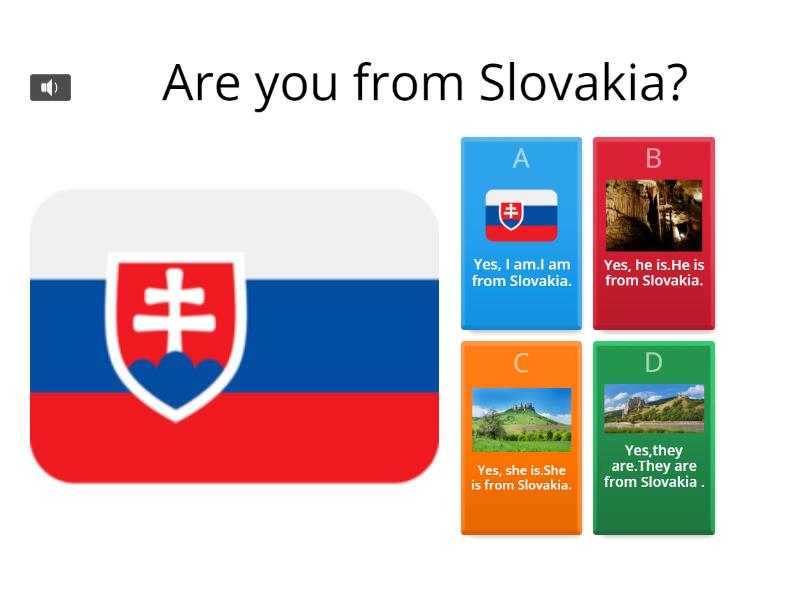Are you from Slovakia? - Quiz