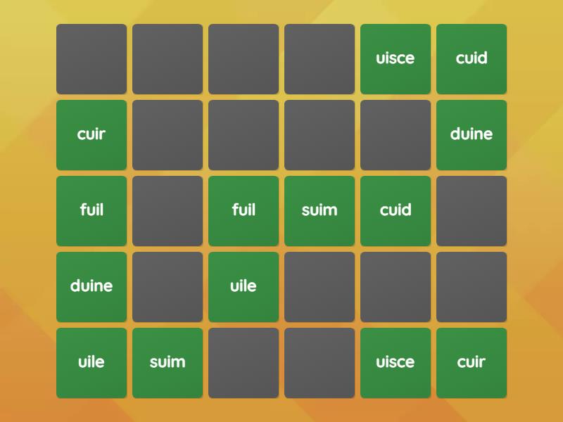 S2: 'ui' - Matching pairs