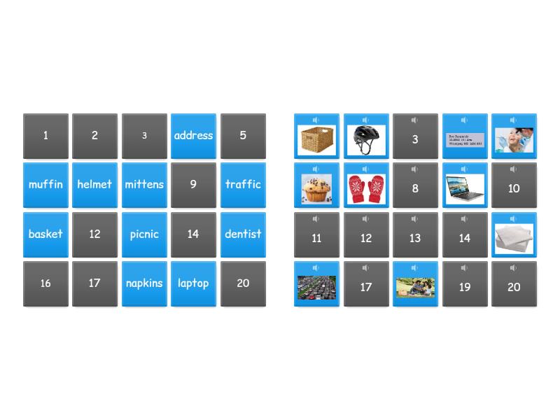 ITEL 3.06 - 2 Short Syllables Vocab Review (Consonants Between Vowels ...