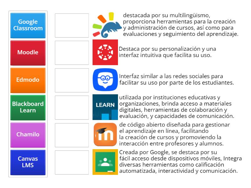 Plataformas LMS - Match up