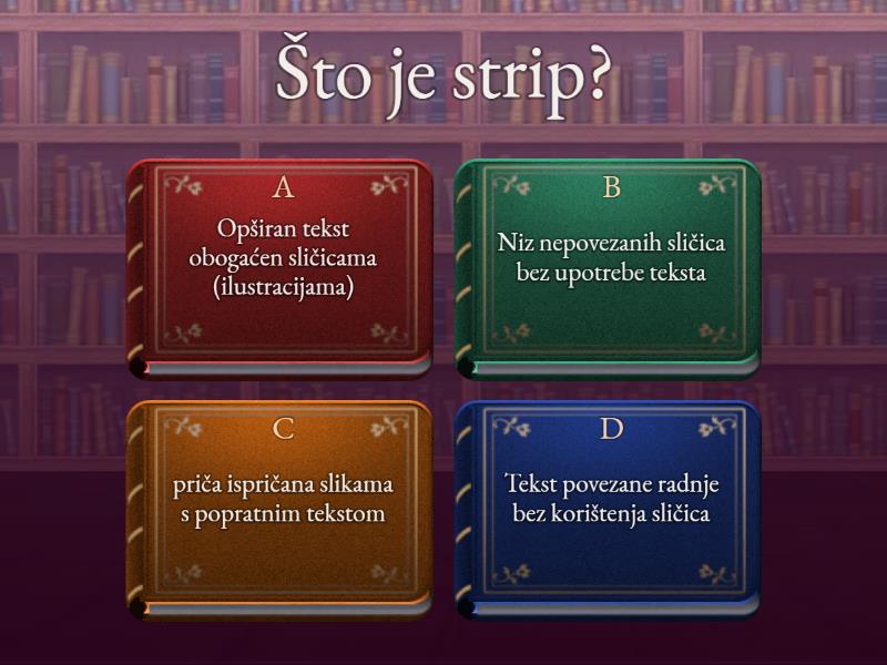 STRIP - Quiz
