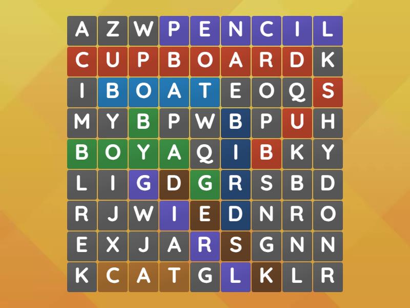 Power Up Smart Start (Unit 2) - Wordsearch