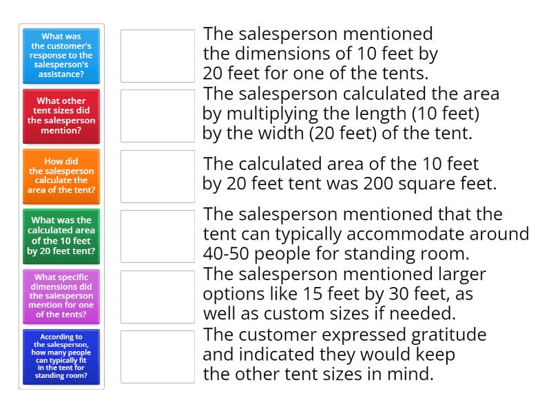 DIMENSIONS 2 - Match up
