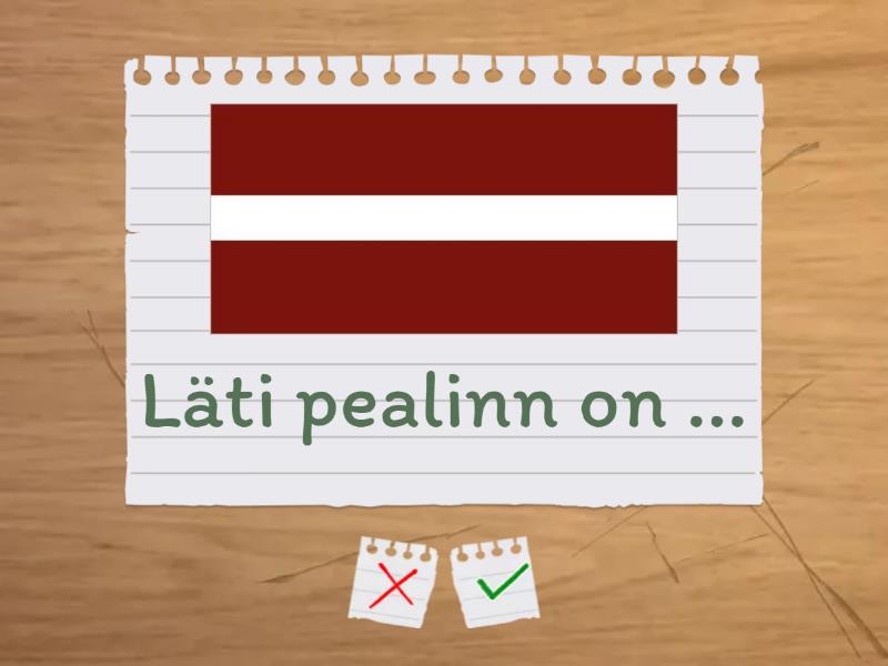 3kl-Riigid ja nende pealinnad-1 (lõpeta lause) - Flash cards