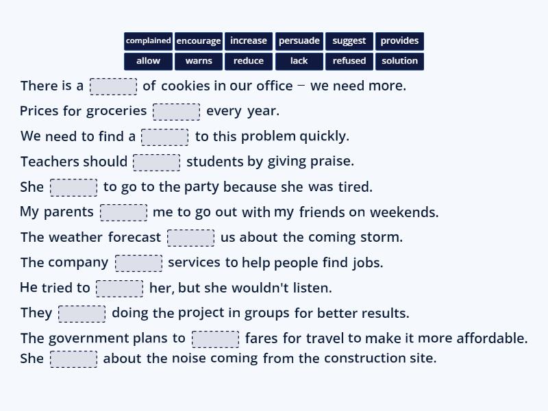 Roadmap B1 10B - Complete the sentence