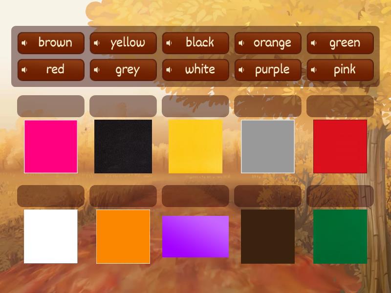 colors - Une las parejas