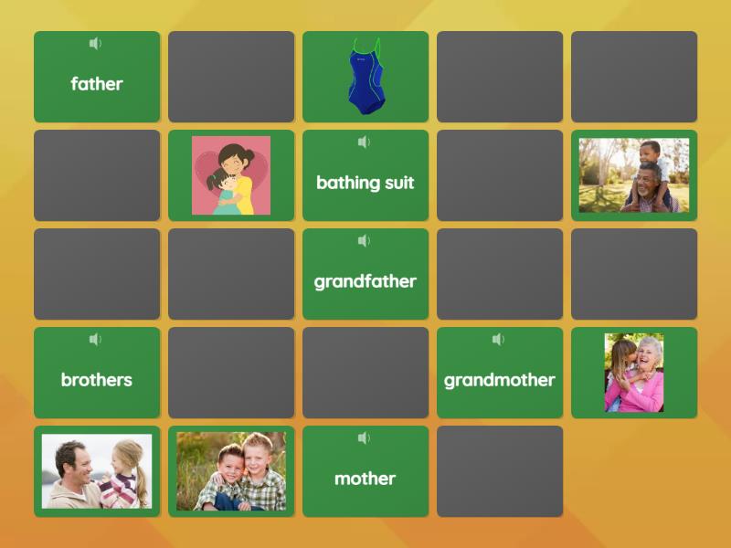 "TH" sound Memory Game - Lesson 3 - Matching pairs