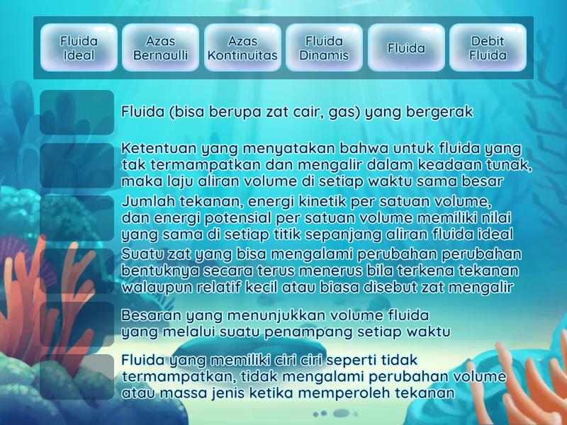 Fluida Dinamis - Match up