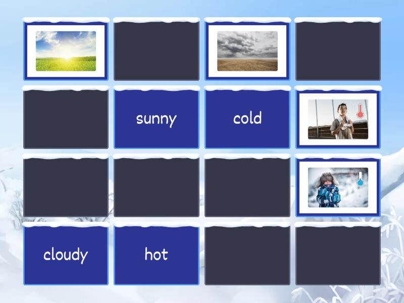Super Fun 5- Lesson 3 (Theme Words) Matching Game - Combine os pares