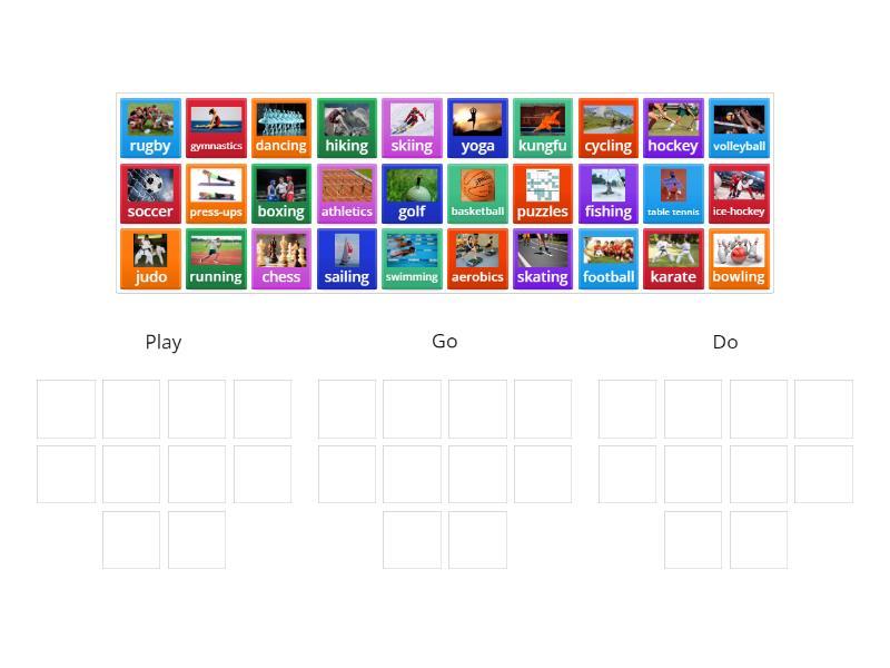 SM1 Unit 5 activities - Group sort