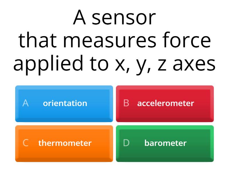 Mobile Device Functions - Quiz