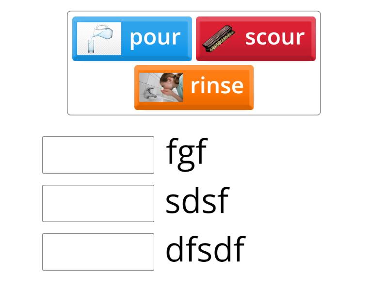 Imperative Verbs Match Up