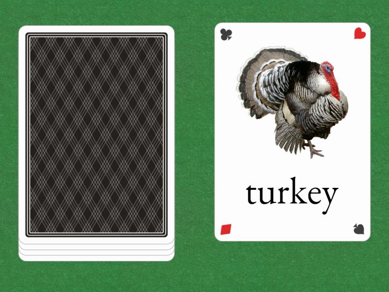 Letter Tt - Speaking cards
