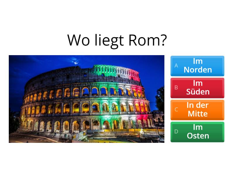 Rom - Quiz