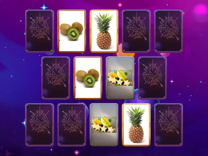Fruits 1 - Matching pairs