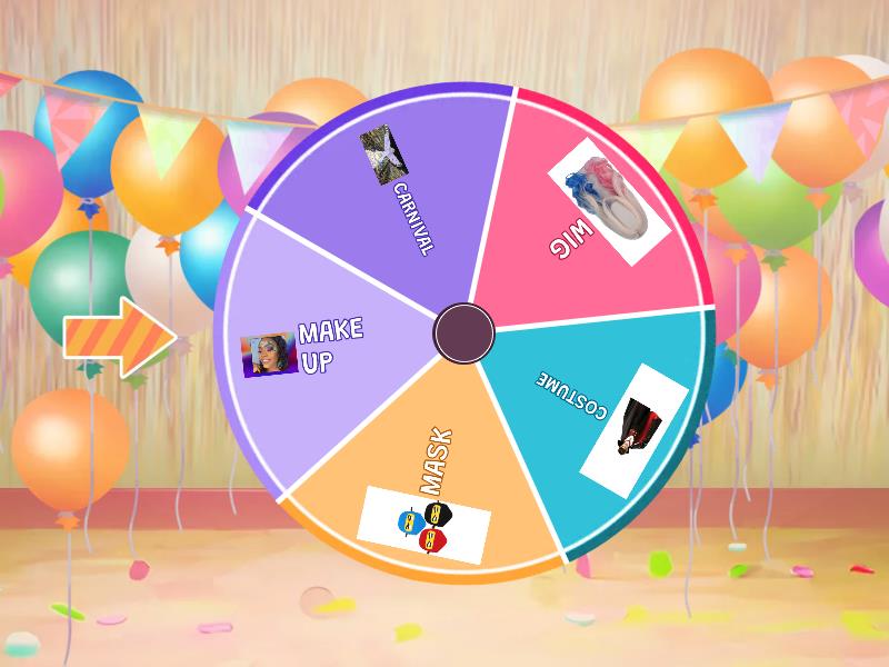 LETS GO CARNIVAL - Random wheel