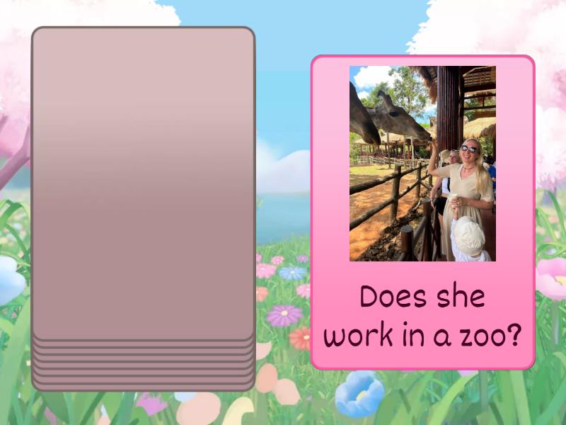 Do they work at? - Speaking cards