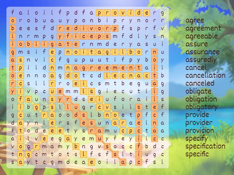 TOEIC Lesson1 - 1.3 - Wordsearch