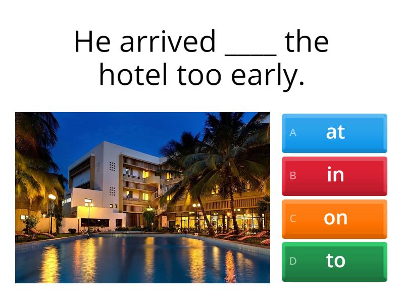 English File. Pre-interm. 3B. verbs + prepositions - Questionário