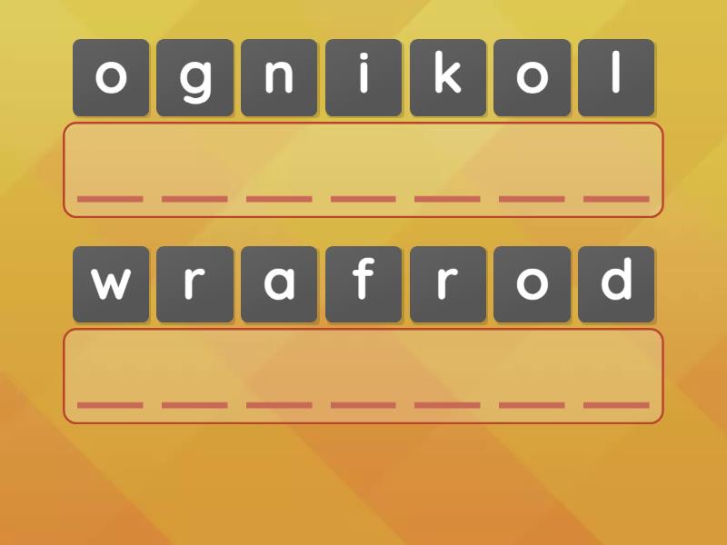 Project 3_unit 2 useful expressions - Anagram