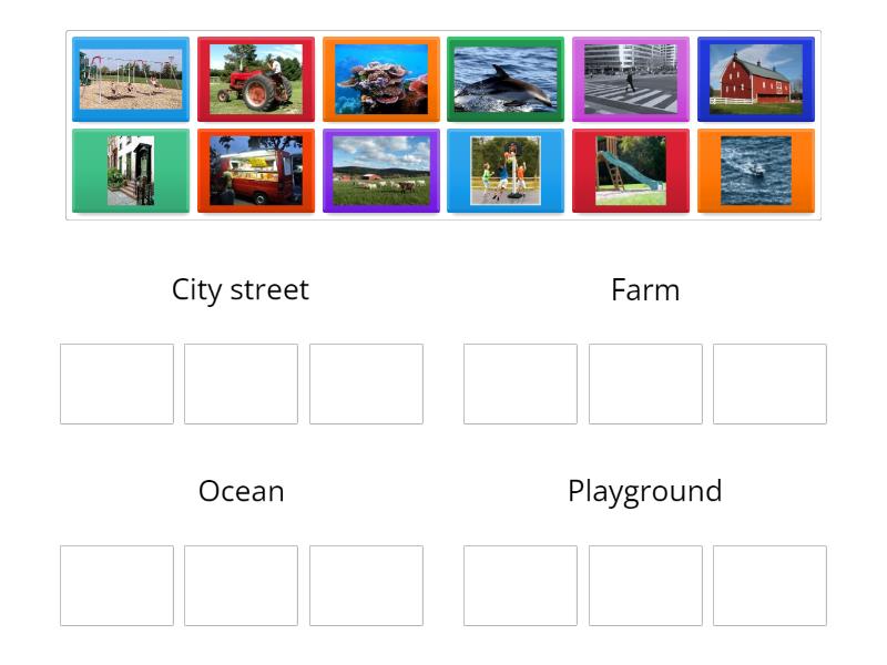 Places Category sort - Group sort