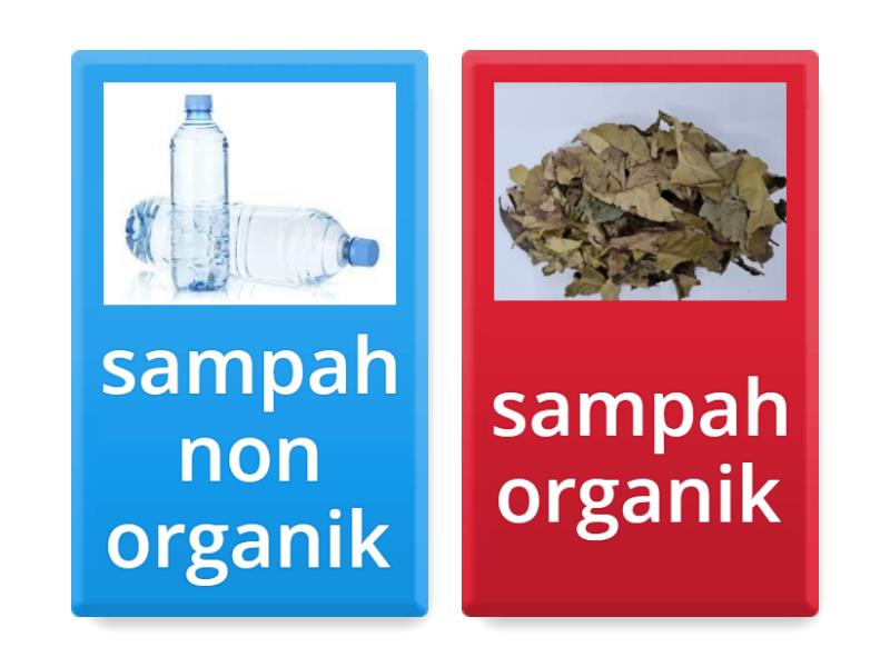 contoh sampah organik dan nonorganik - Flip tiles