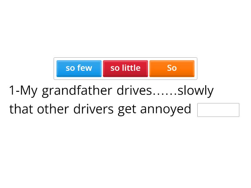 E grammar - Missing word