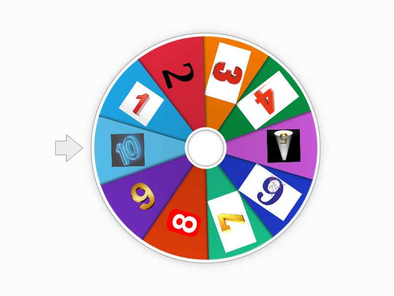 ruletas de numeros - Random wheel