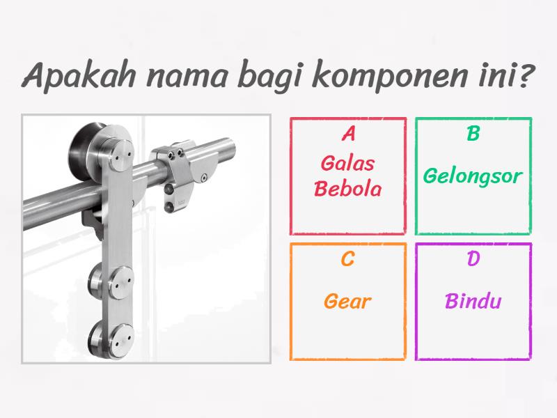 Komponen Mekanikal - Quiz