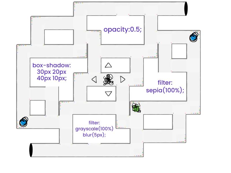 HTML5 - Maze chase