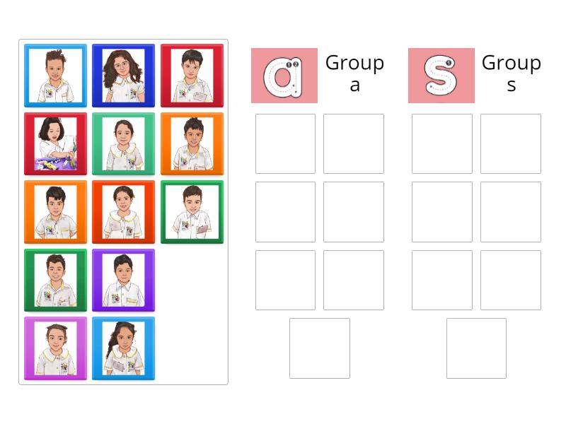 match - Group sort
