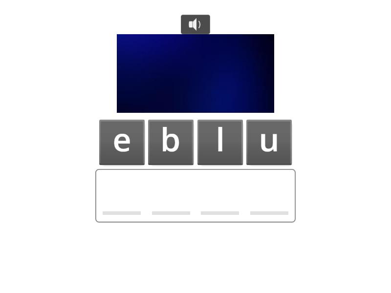 ui and ue words - Anagram