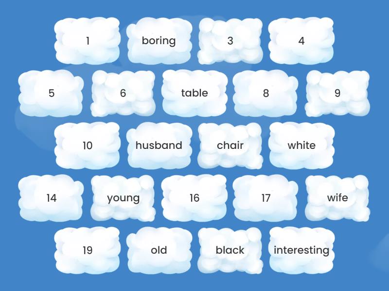 Пары MB-3 Unit1-4 - Matching pairs