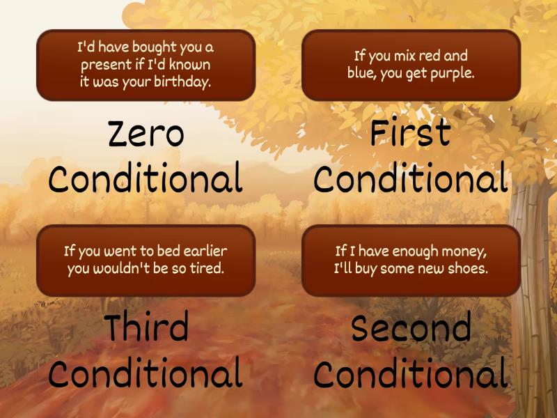Conditionals - Desliar