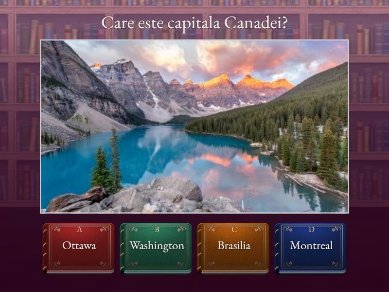Canada- - Quiz