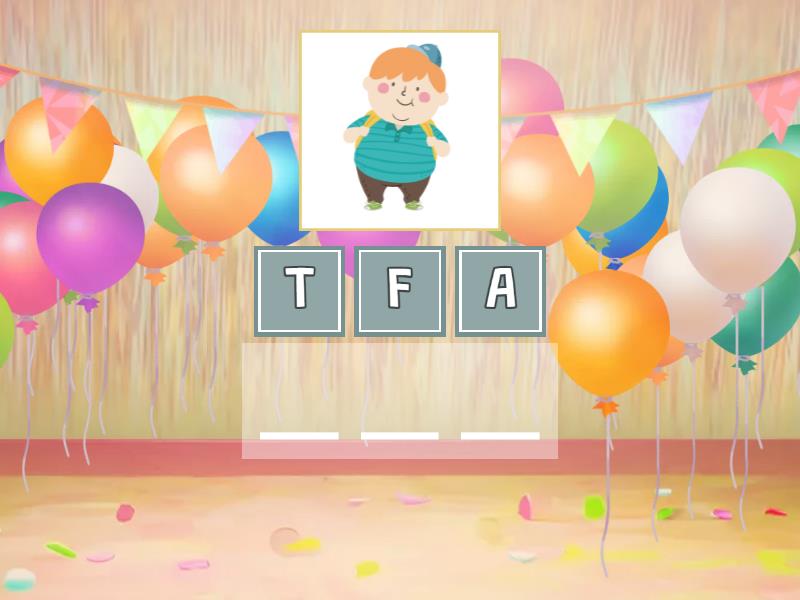 UNSCRAMBLE - Anagram
