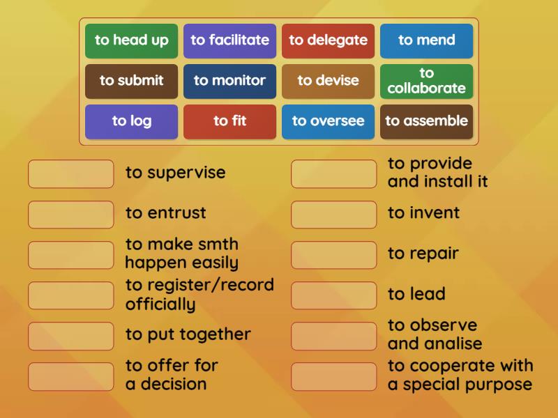 Roadmap B2+ 8A vocabulary - Une las parejas
