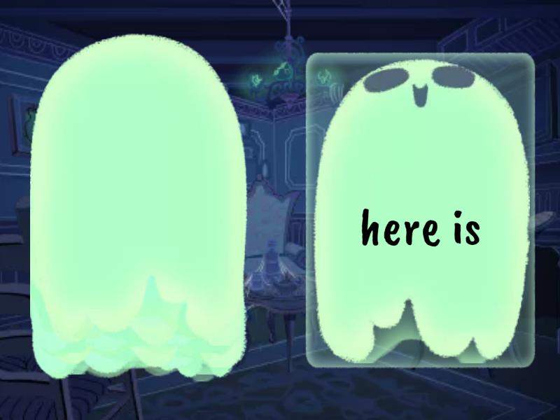 Linking 'r' - Speaking cards