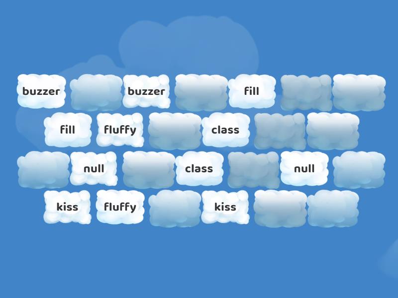 Reading Rev week 5 floss rule boom word match a - Matching pairs